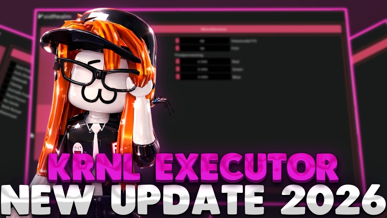 [BEST] KRNL Roblox Executor / Level 7 Lua + Script Hub + Keyless Bypass + Windows 10/11 + Working