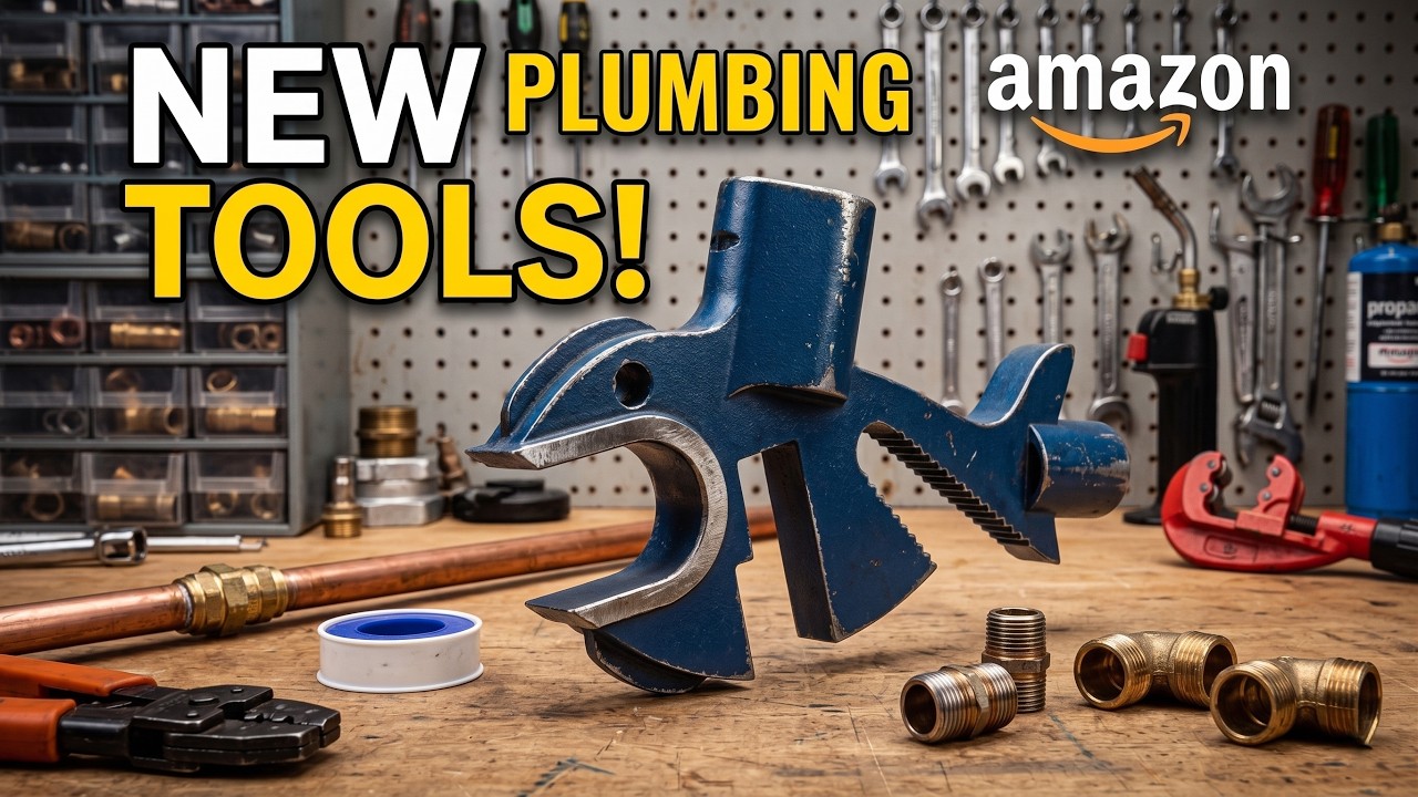 20 New Amazon Plumbing Tools Every Pro Needs Milwaukee, RIDGID, Knipex
