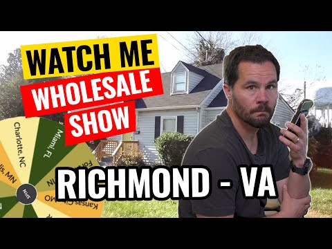 Watch Me Wholesale Show - Episode 25: Richmond, VA