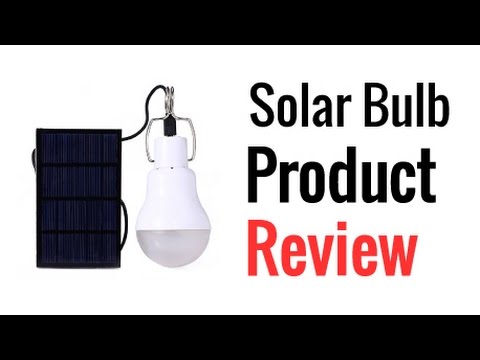 Solar Powered Bulb at Best Price in India