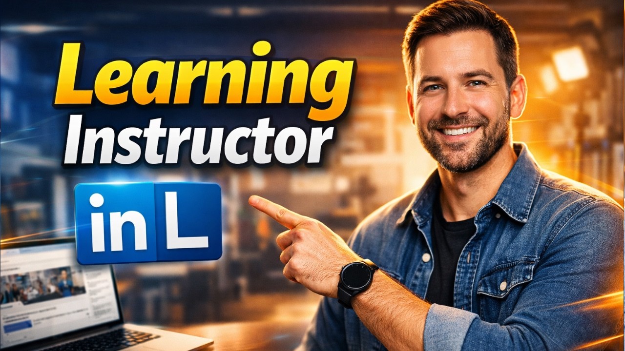 How to Become a LinkedIn Learning Instructor | Step-by-Step Guide to Teaching on LinkedIn Learning