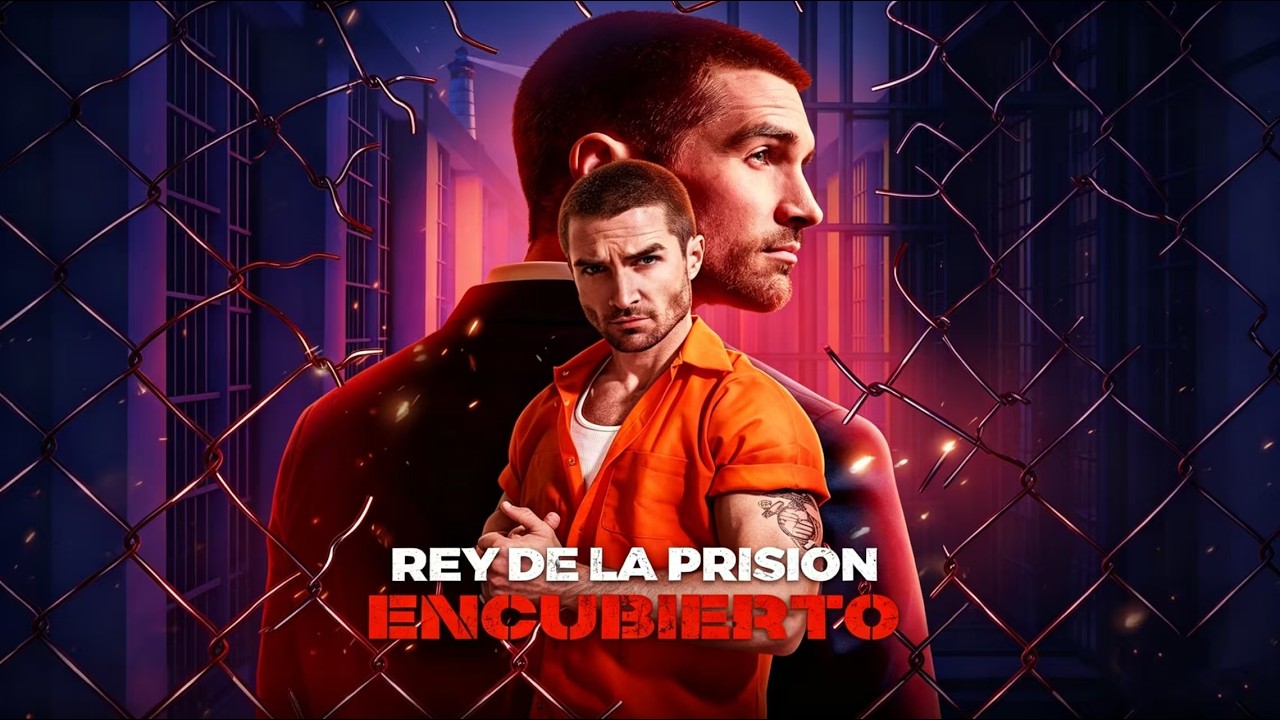【Rey de la Prisión Encubierto】The Binge-Watch That You Can't Pause#ReelShort#drama