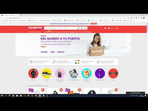 Como comprar en tiendamia, descuento de $12🤑 por la primera compra superior a 50$.
