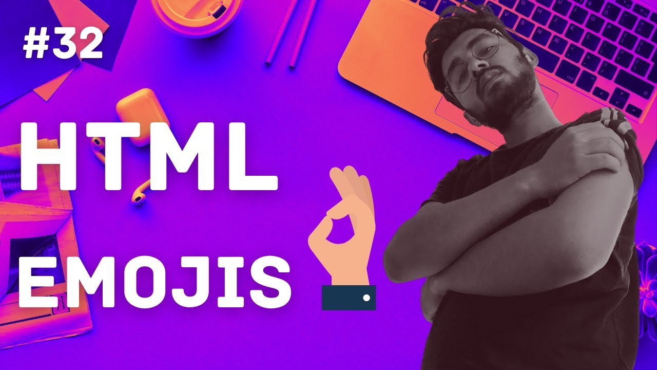 HTML5 - How to insert Emojis in HTML