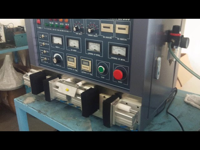 Testing Machine - SP 3 Crimp Force Analyzer Testing Machine Trader ...
