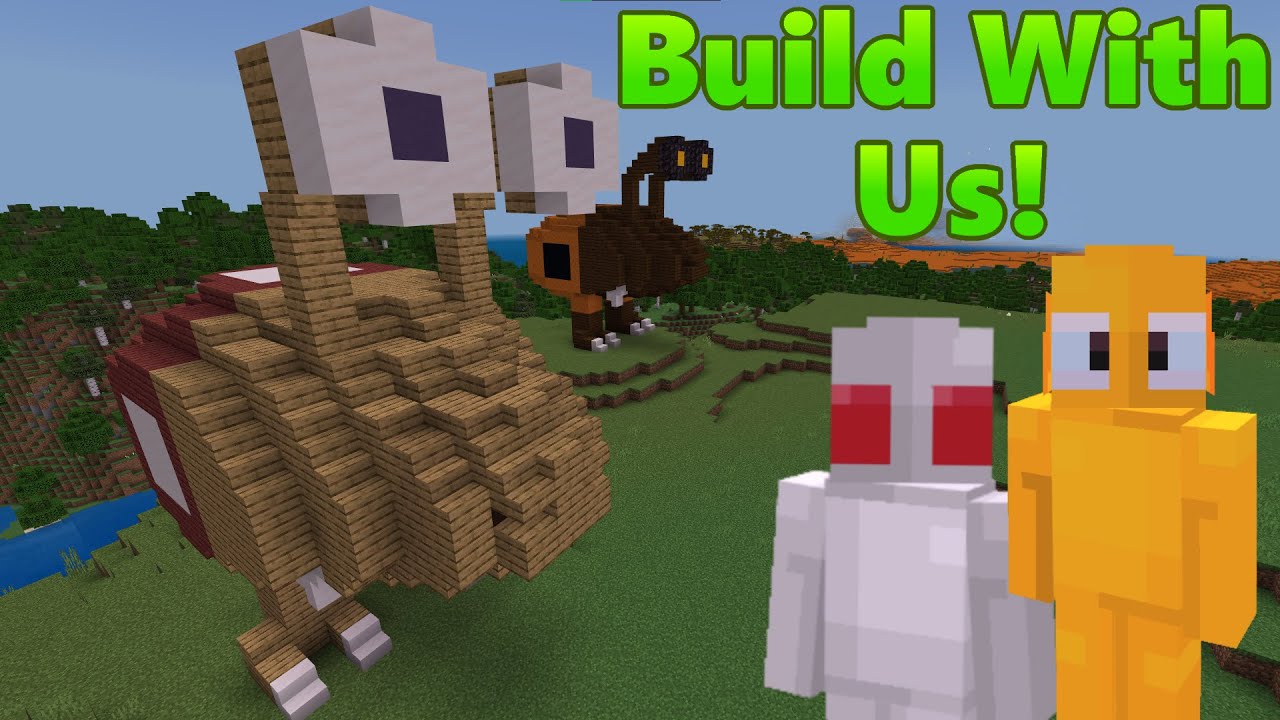 Minecraft Creative Chill Stream!