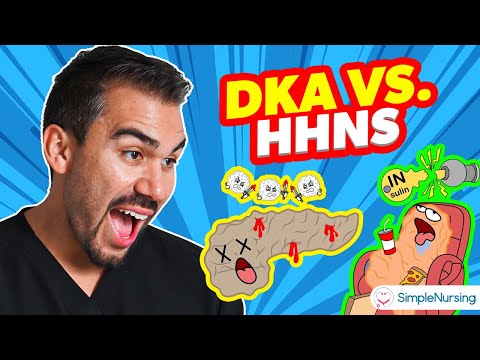 Short DKA vs. HHNS Video