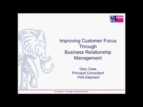 Improving Customer Focus Through Business Management