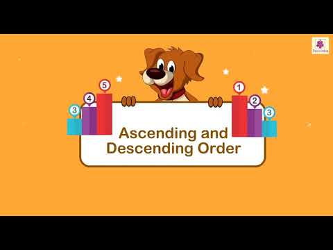 Ascending and Descending | Mathematics Book B | Periwinkle