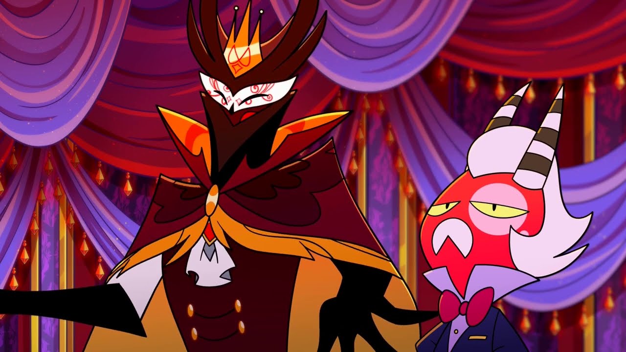 Stolas' Father, King Paimon revealed