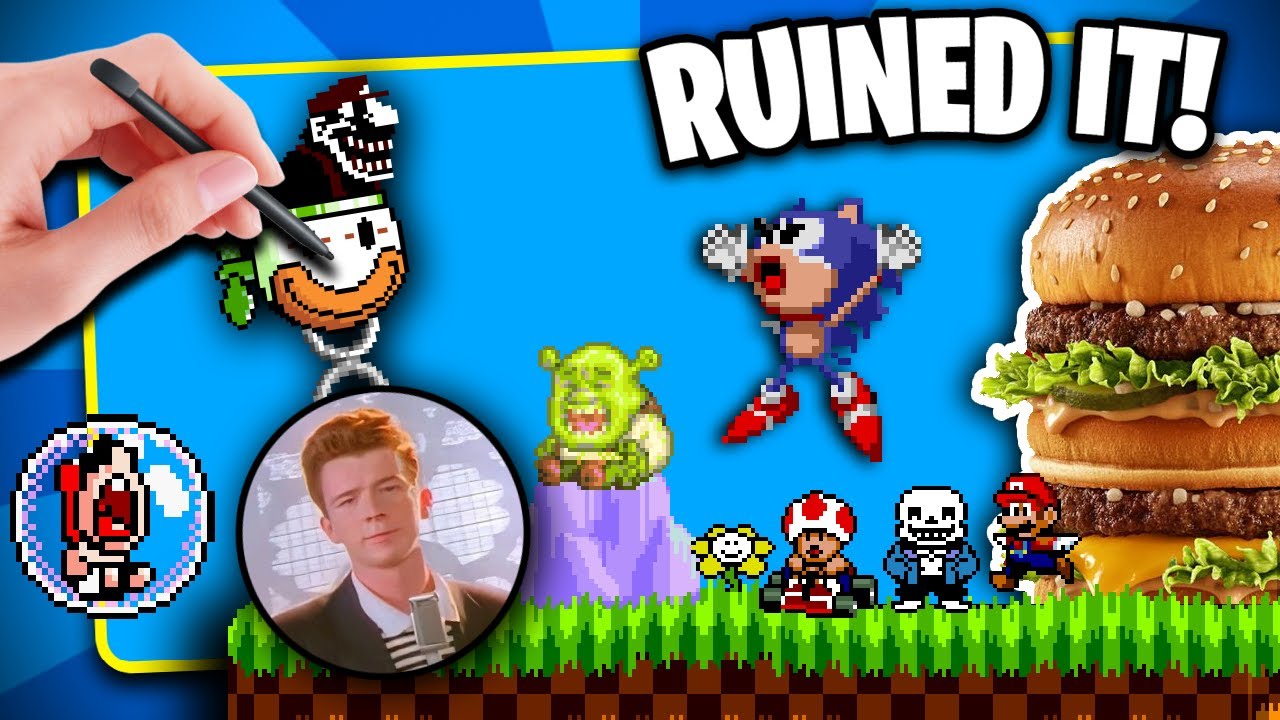 I ruined Sonic 1...