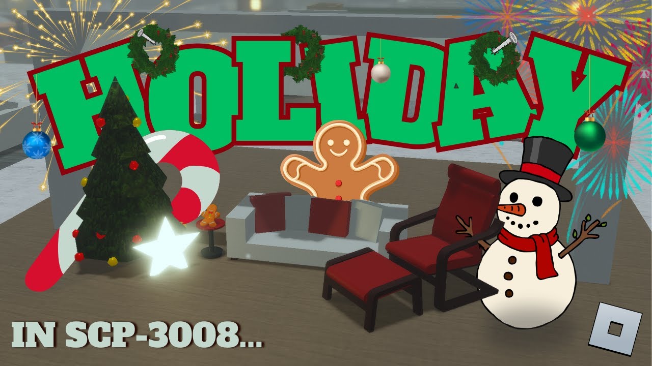 SCP-3008 Holiday Update Is Here! New Furniture & Plot