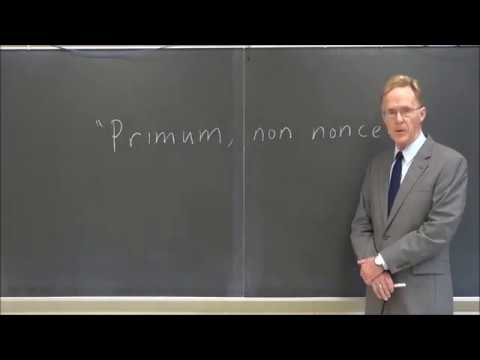Ethics 6.0 - Firstly