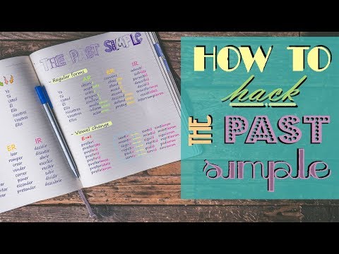 The Past Simple in Spanish - El Pretérito Indefinido