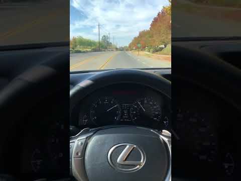 2013 Lexus GS350 0-60