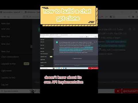 Create an AI Chat Bot in Minutes with ChatGPT API ๐ฎ๐ฎ