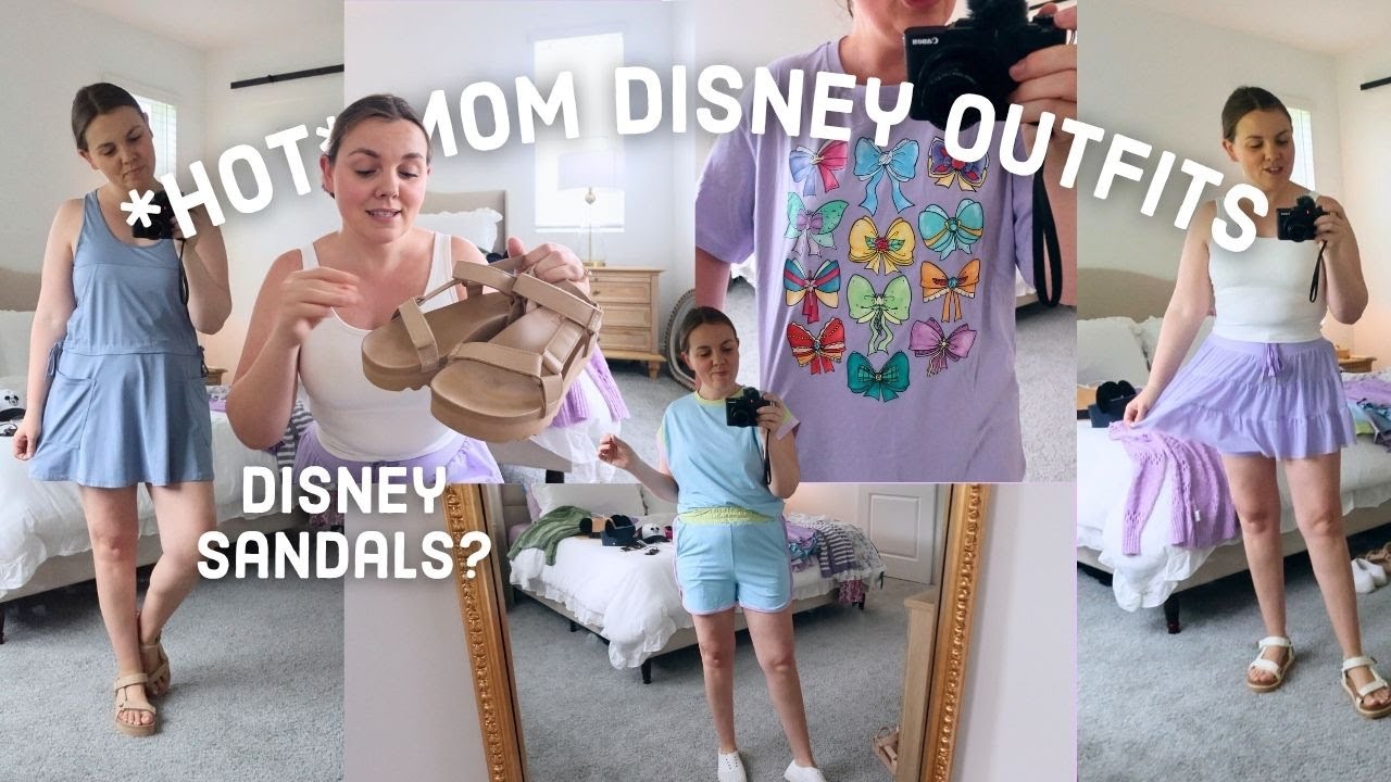 🥵 Packing My Favorite Disney Outfits for Hot Weather