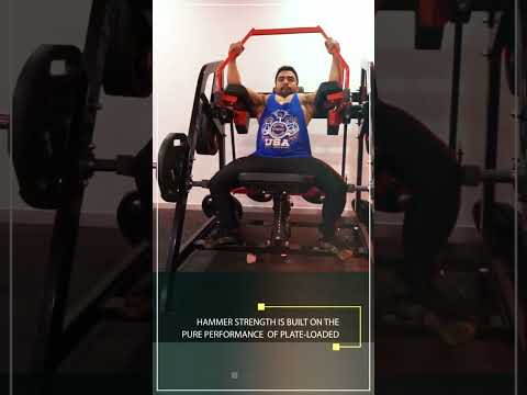 Hammer Strength Plate-Loaded Pullover | Life Fitness India