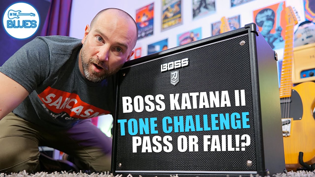 Boss Katana MK II 100 Tone Check & Review!