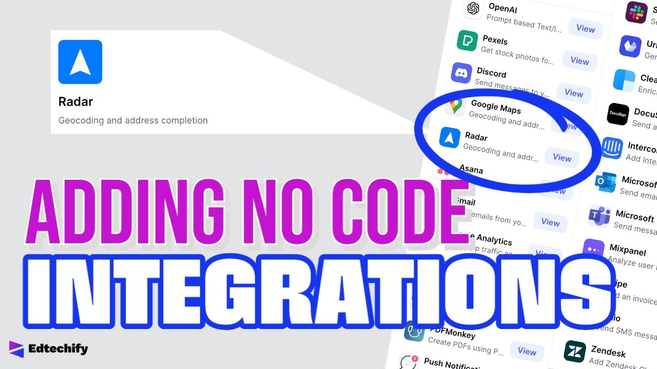 Glide: Geolocation with Radar Integration