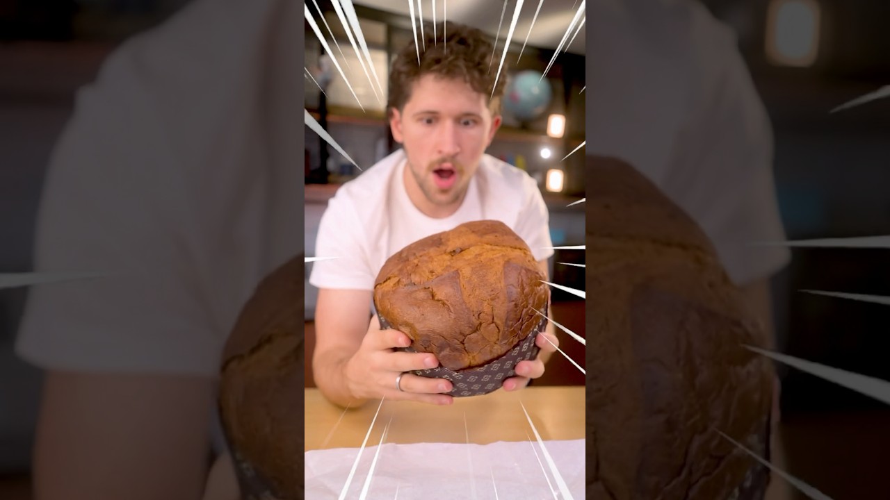 O PANETONE MAIS CARO DO BRASIL!