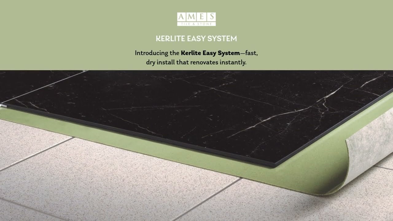 Kerlite Easy System