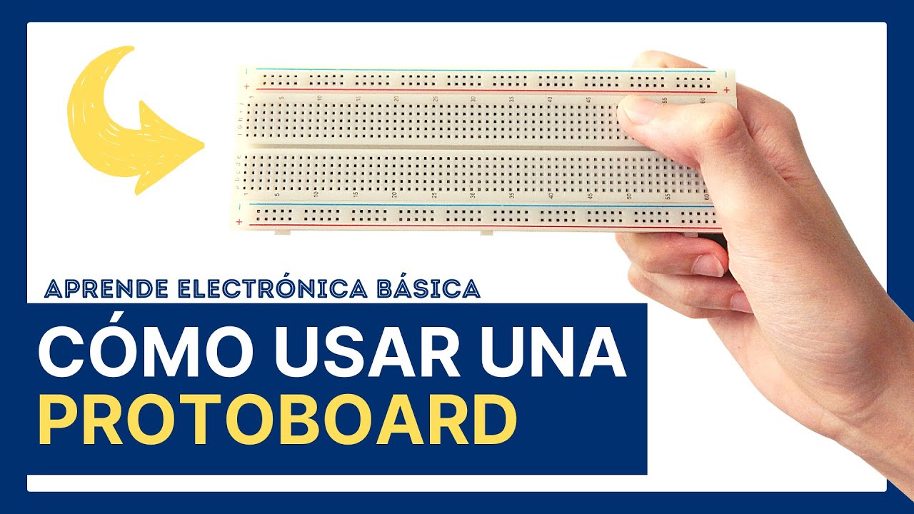 How to USE a BREADBOARD for BEGINNERS | Basic Electronics |