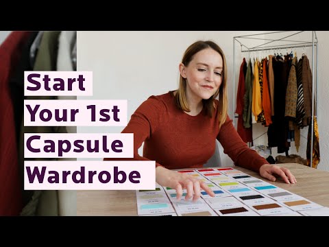 Create Your First Capsule Wardrobe: Pro Fashion Tips.