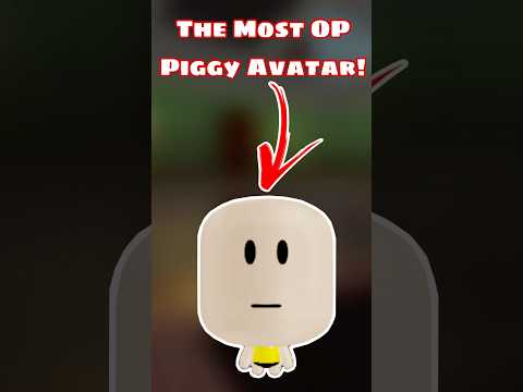 THIS AVATAR IS OVERPOWERED IN ROBLOX PIGGY!