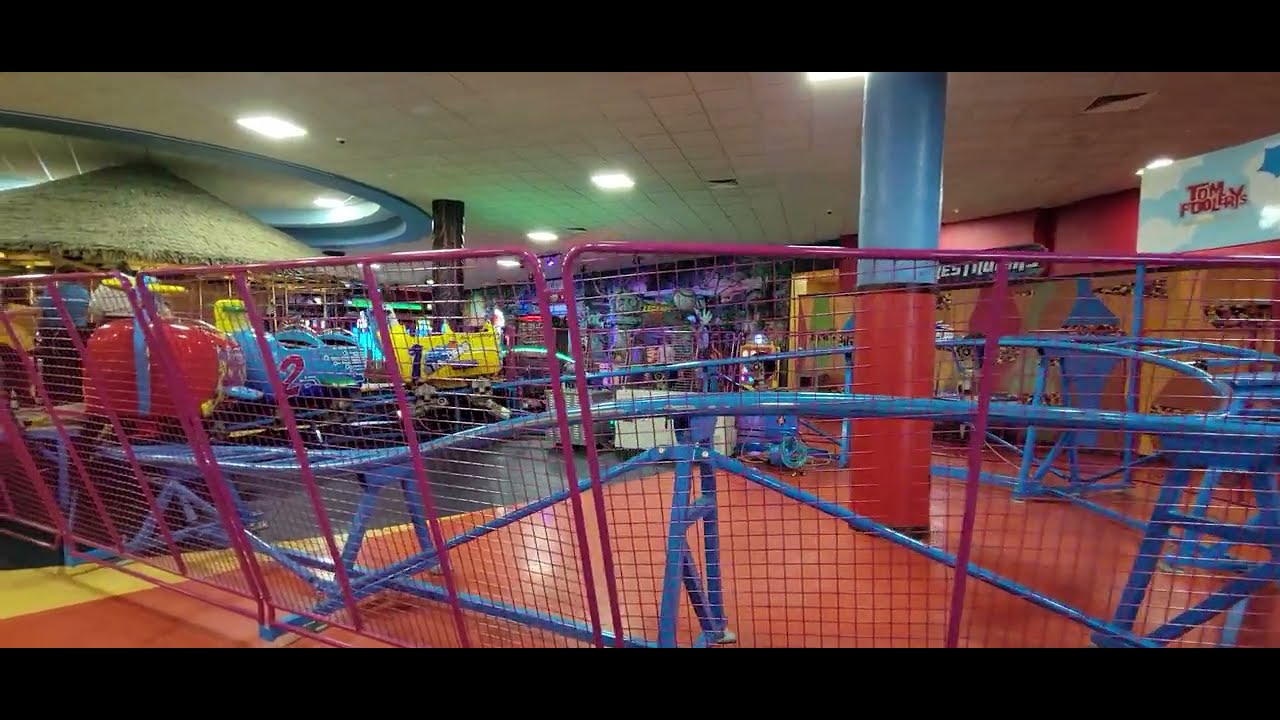 Denied on Sky Rangers Kiddie Coaster Tom Foolerys Adventure Park Wisconsin Dells, WI 5-2-26
