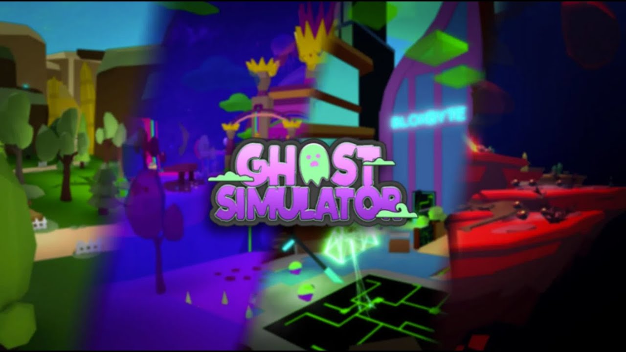 GHOST SIMULATOR EASTER UPDATE!!!