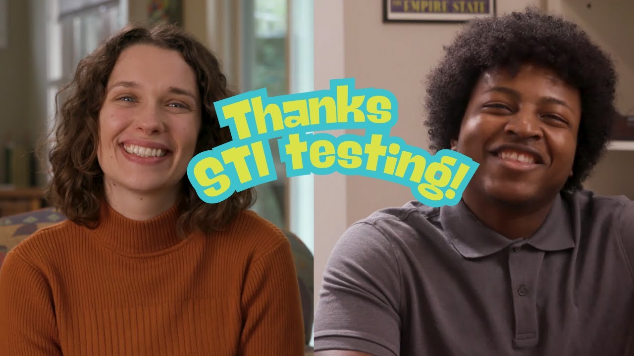 There's a Better Way—With STI Testing!