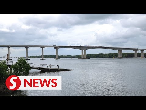 New bridge in Johor links Gelang Patah (Johor Baru) and Tanjung Bin (in ...