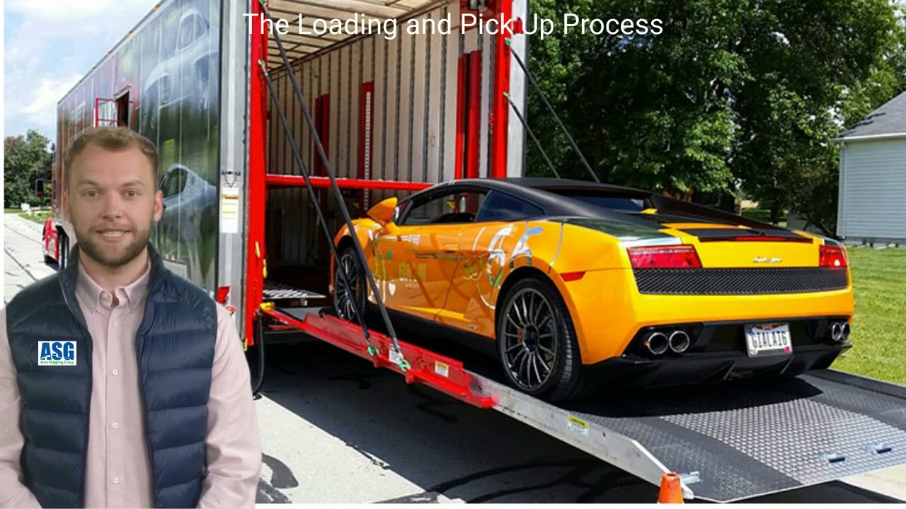 Understanding the Vehicle Shipping Process