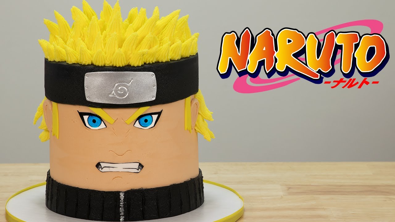 Naruto Birthday Cake