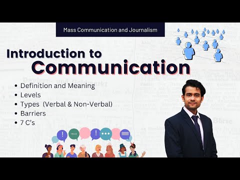 Introduction to Communication: Mass Communication Video Lecture - Crash ...