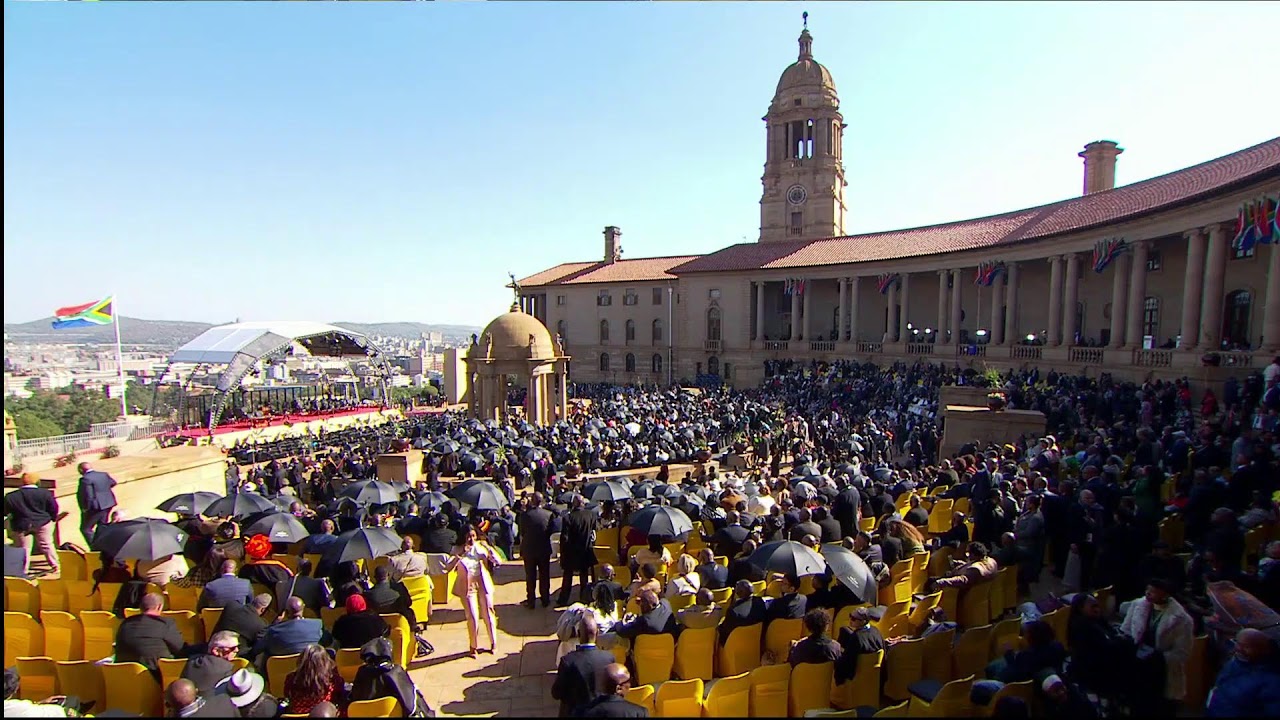WATCH LIVE: President Cyril Ramaphosa's inauguration - Smile 90.4FM