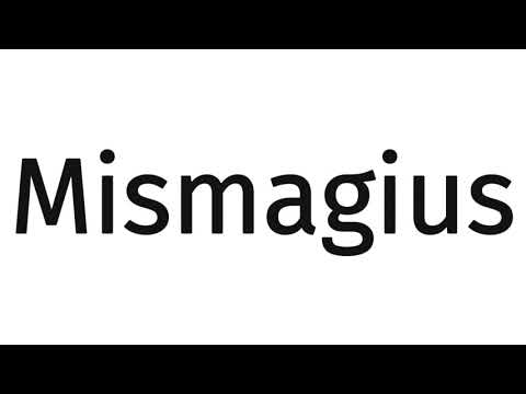 How to pronounce Mismagius?(SORT OF CORRRECTLY...)