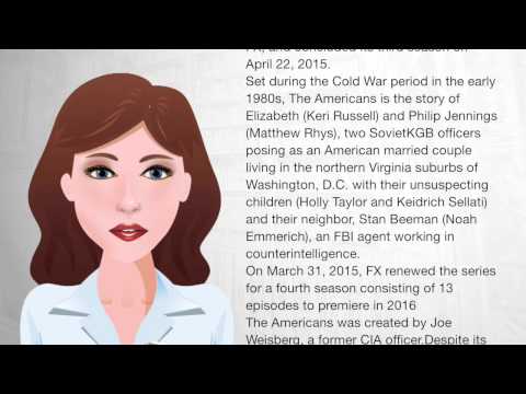 The Americans 2013 TV series - Wiki Videos