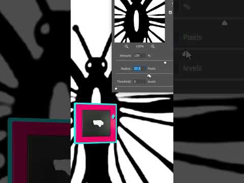 low pixel to high pixel in photoshop #revealimagination