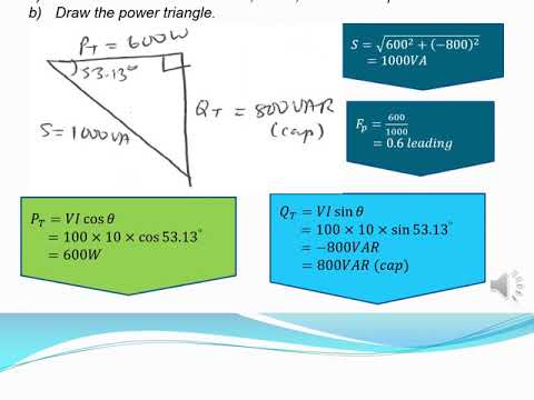 Worked examples with AC Power