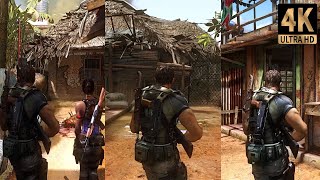 Resident Evil 5 Remastered 2024 - HD Textures for Characters and ...