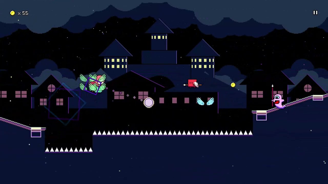 Rhythm Quest Demo - Midnight Marathon (Level 3-4) [Music Only]