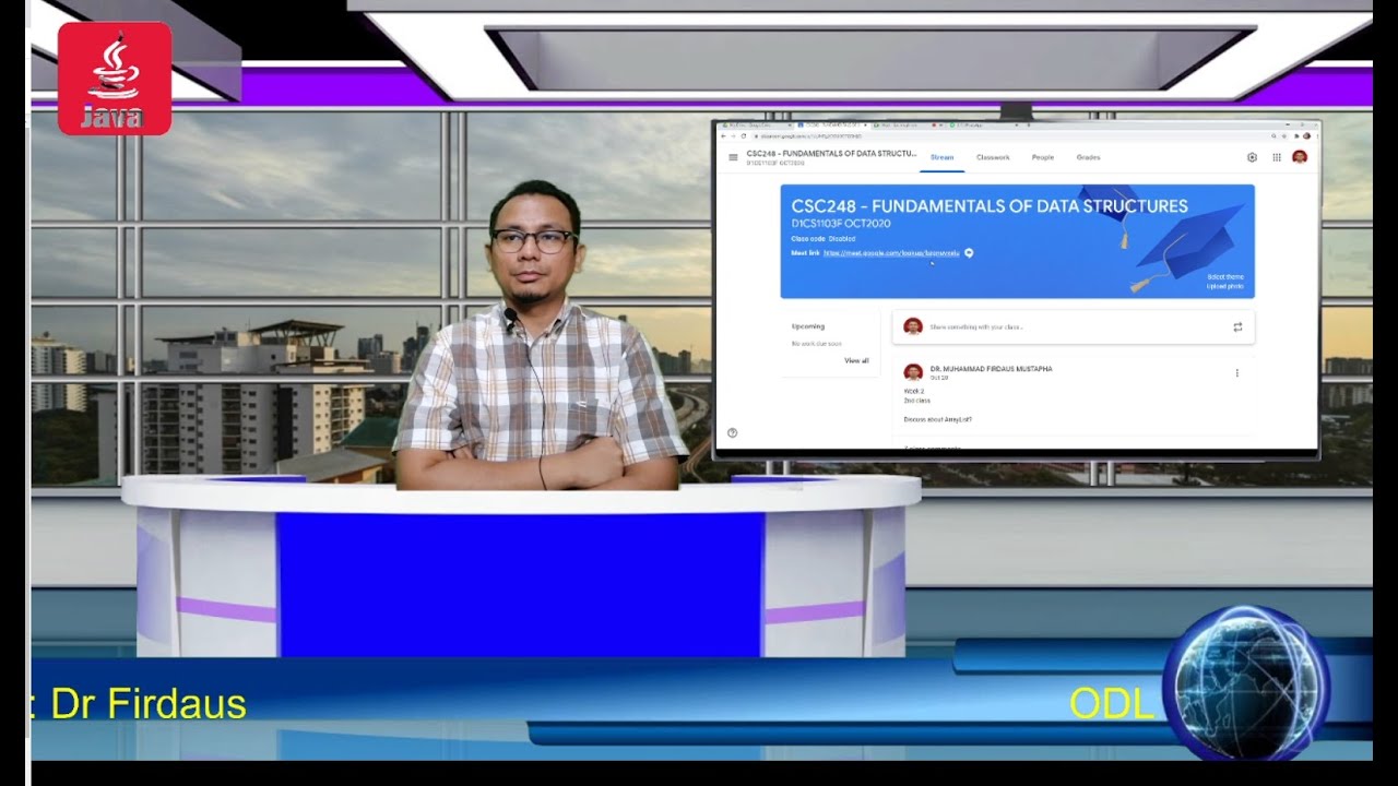 Array List Data Structure Tutorial 2 - Implementing User-defined Class objects in Java ArrayList
