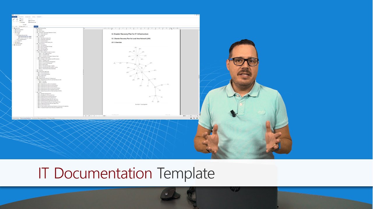 Video Tutorial: IT Documentation Template
