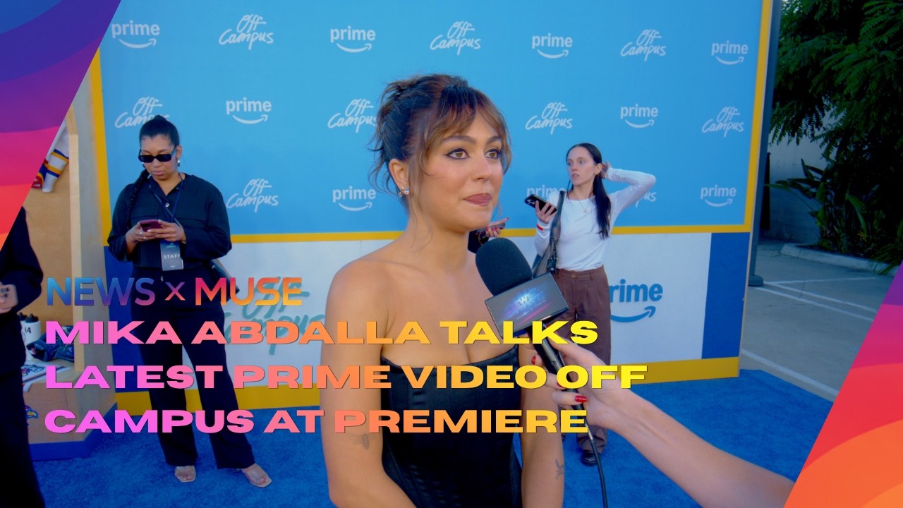 Mika Abdalla Talks Latest Prime Video Off Campus at Premiere