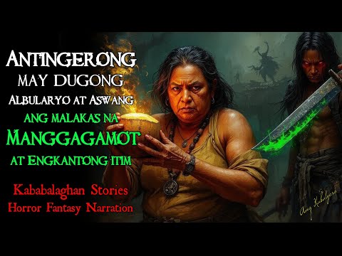 ANTINGERO, MANGAGAMOT AT ENGKANTONG ITIM || Kwentong Kababalaghan