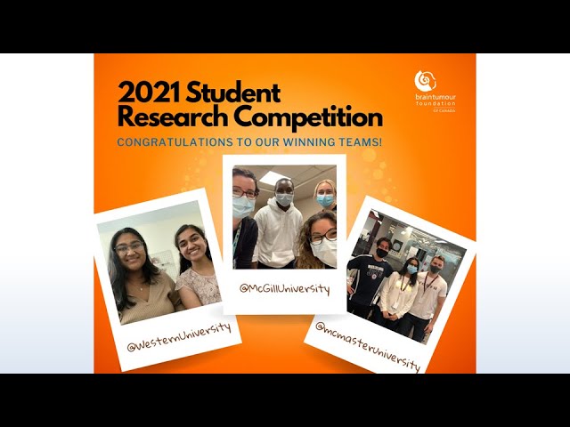 Undergraduate Student Research Competition - Brain Tumour Foundation of ...