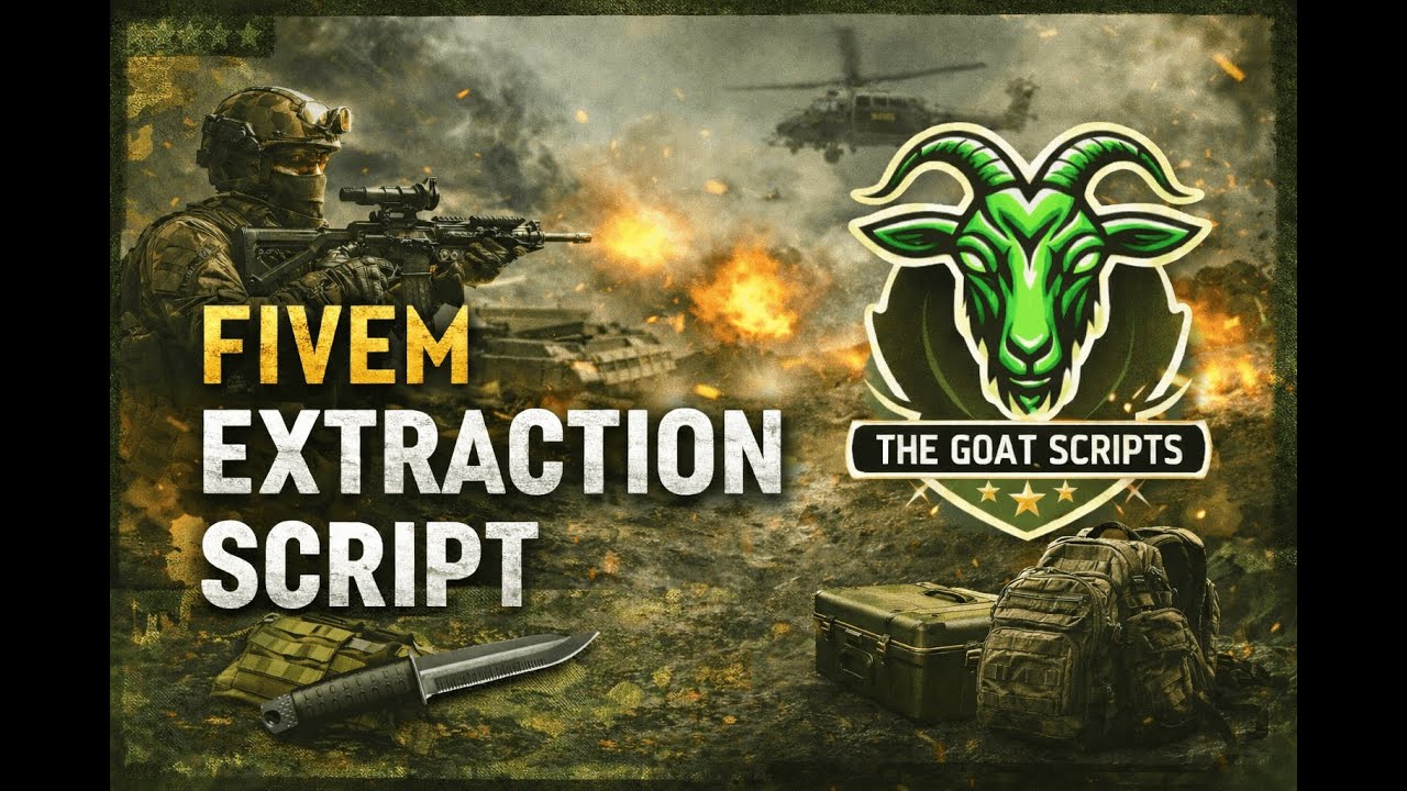 Advanced Extraction System Showcase | The Goat Scripts