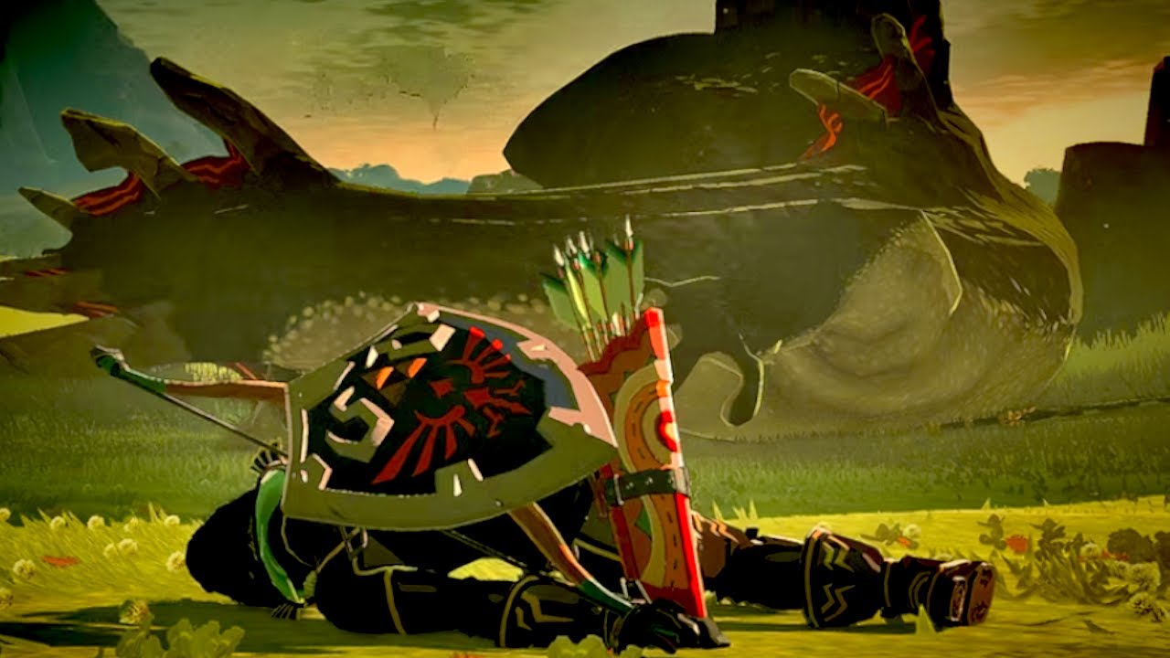 Tears of The Kingdom but EVERYTHING is Random